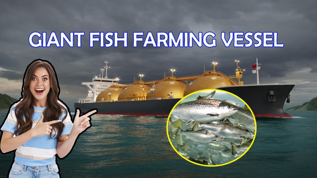 China's largest floating fish farm the most advanced in the world - YouTube