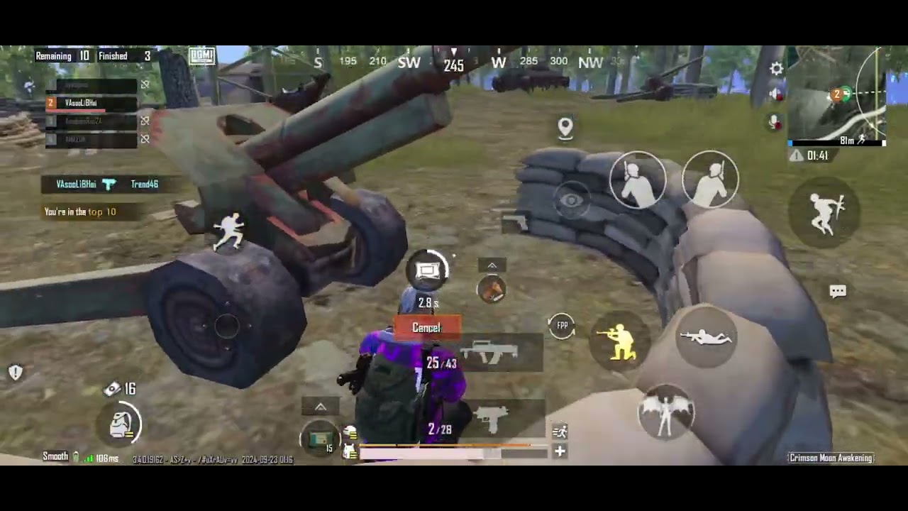 GADAHA ME” ghoom ghoom ke pelaa 🤓 #pubgmobile#gameplay#bgmi#gaming# ...