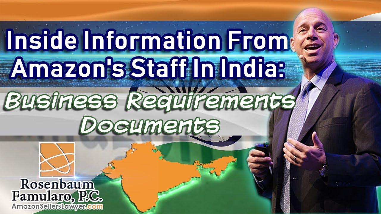 Inside Information From Amazon's Staff From India: Business Requirement ...