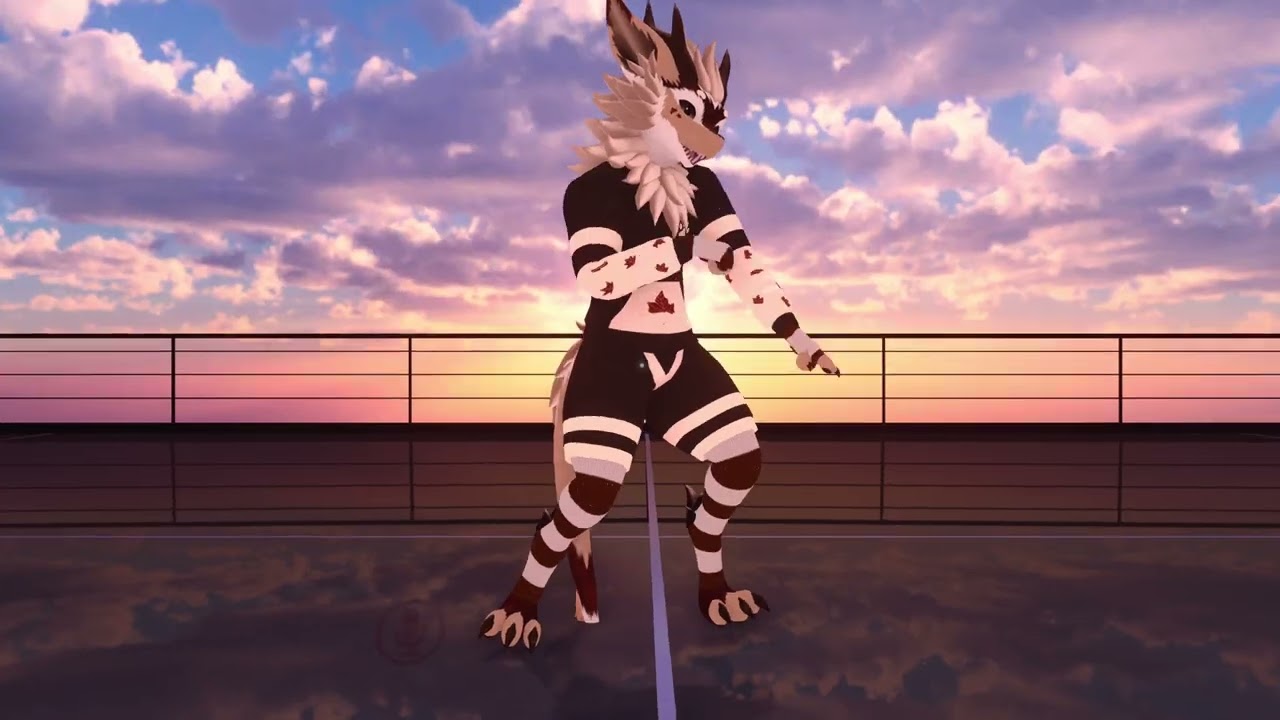 nardodragon furry dance #9 - YouTube