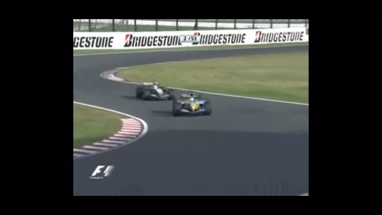 2005 Japanese GP - Final 3 Laps - YouTube