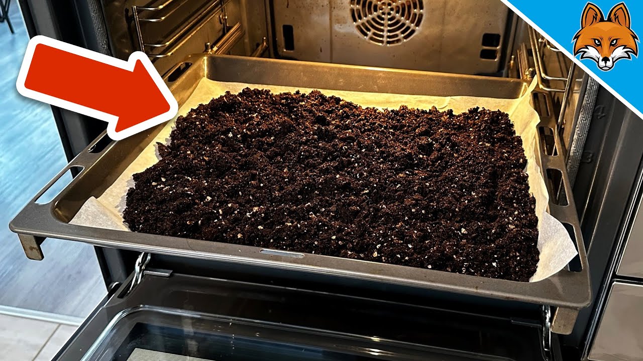 Put Potting Soil into your Oven and WATCH WHAT HAPPENS 💥(Genius)🤯 - YouTube