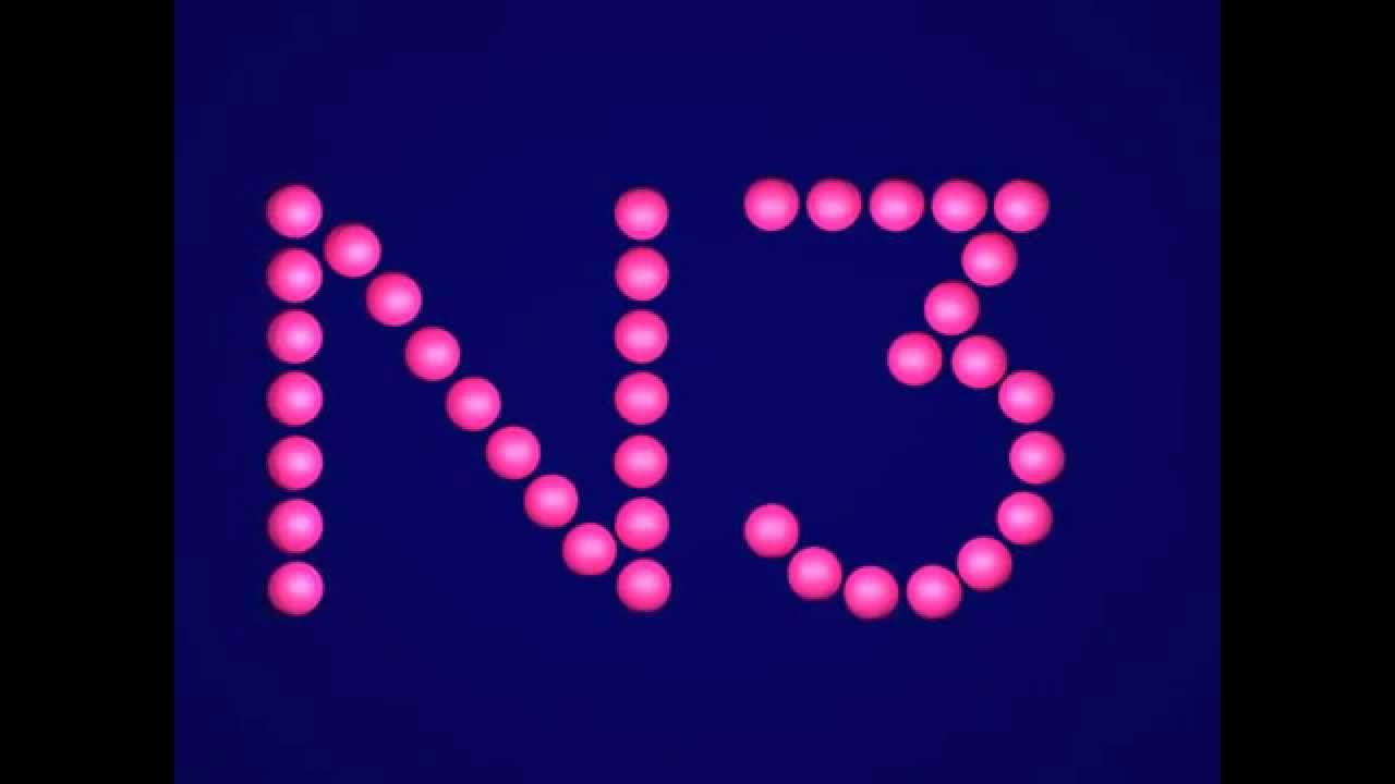 N3 Logo Animation (selfmade) - YouTube