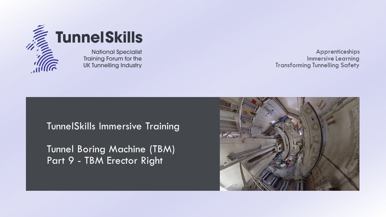 TBM #9 - TBM Erector Right - YouTube