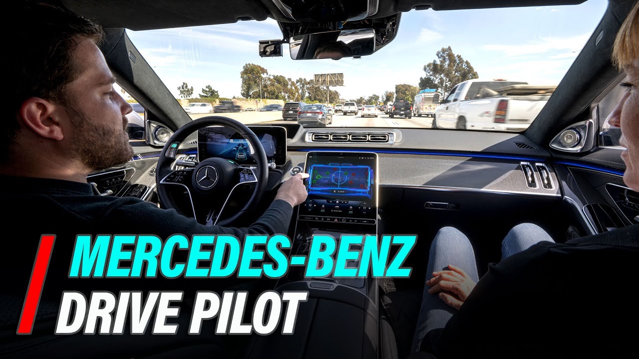 Mercedes-Benz's New S-Class Drive Pilot Level 3 Autonomous System | # ...