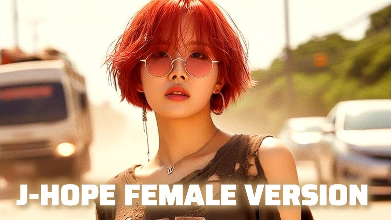 J-Hope AI Female Version ️ || K-pop Fan MV 💜💜 - YouTube