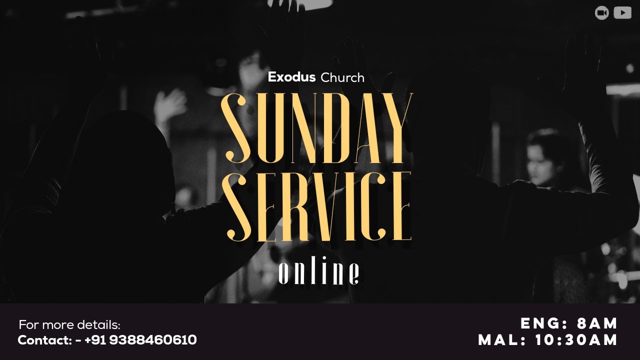 Exodus Church // English Service Live From Exodus Christian Centre on ...