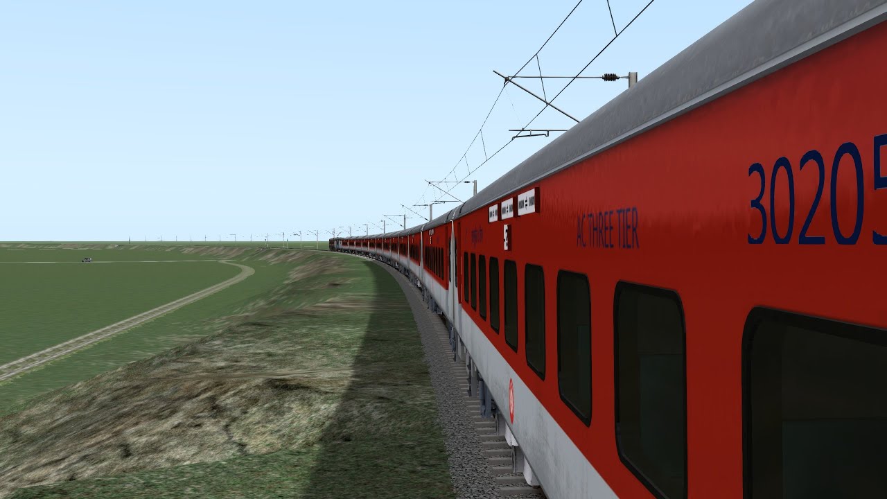 PREMIUM SCENARIO - 18046 - HYDERABAD - SHALIMAR - EAST COST EXPRESS IN ...