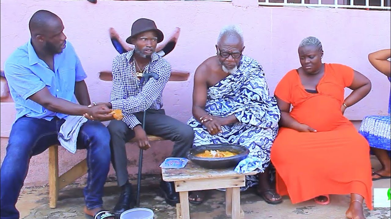 WHAT A DAY😜AKABENEZER VISITS INLAWS AND FOOD WERE SERVED😜😜 | AKABENEZER ...