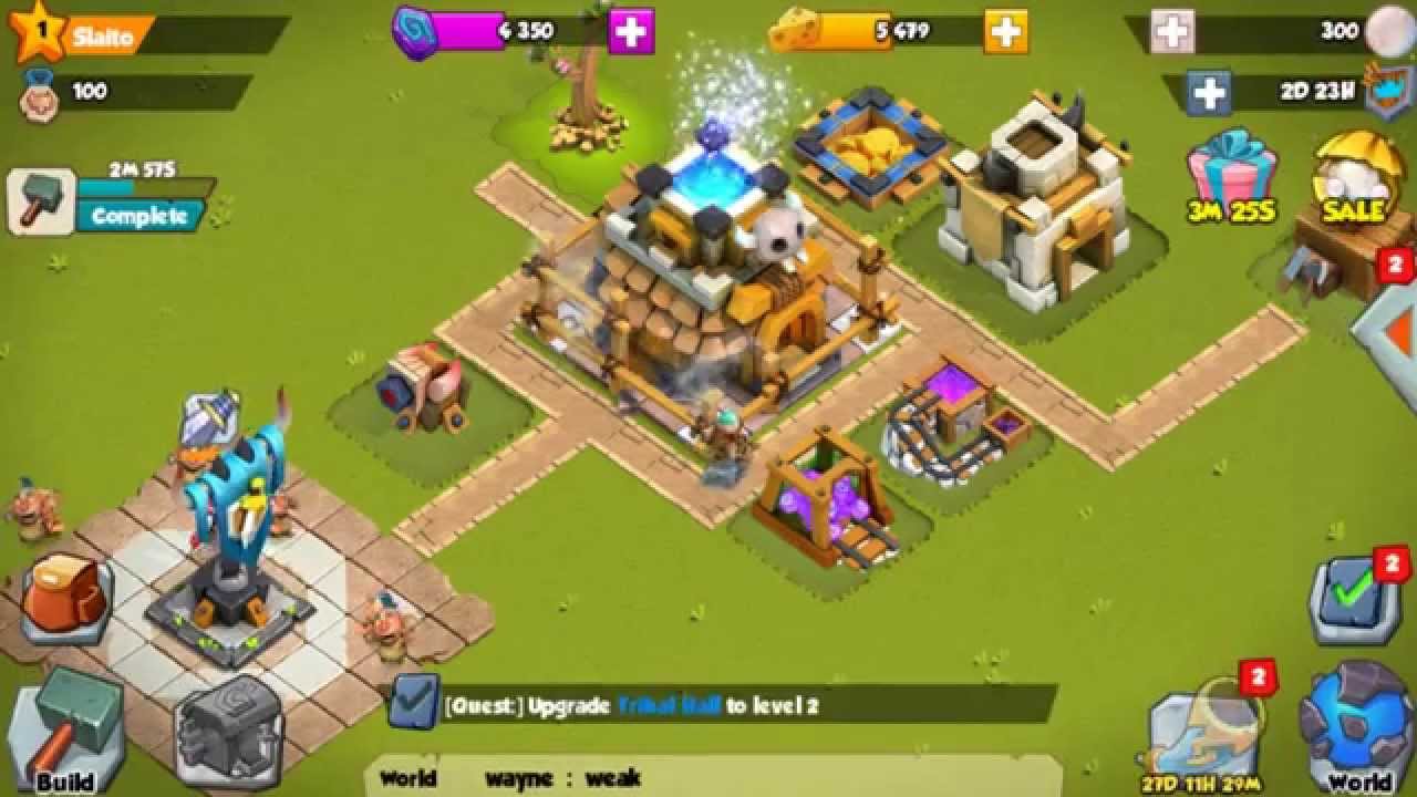 Island Raiders: War of Legends - Gameplay Review (Android/IOS) - YouTube