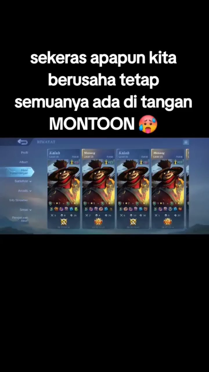 montoon ayolah #mlbb - YouTube