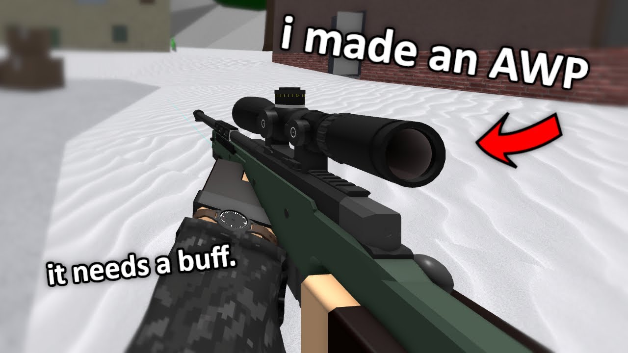 i made an AWP - YouTube