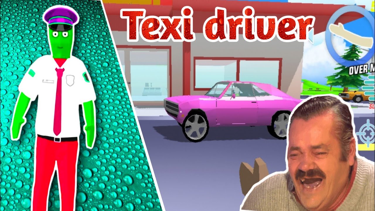 Jack become pink car driver in 🚙🚙 Dude theft wars - YouTube