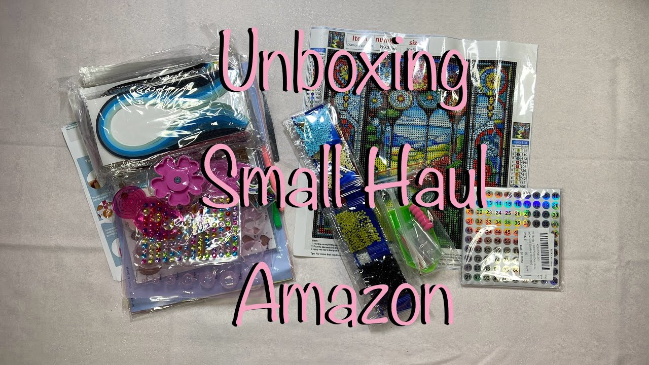 Unboxing Small Amazon Haul | Thanks Siri 😆 - YouTube