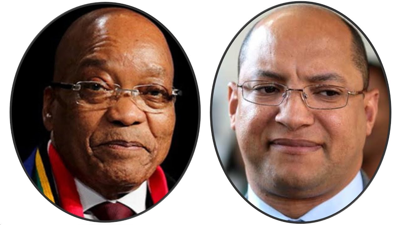 Jacob Zuma Fires Michael Hulley For Daniel Mantsha. - YouTube
