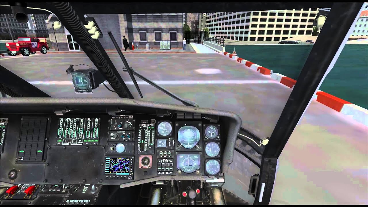 FSX VATSIM HELI Helicopter World Travel Flight 75 KJRB - YouTube
