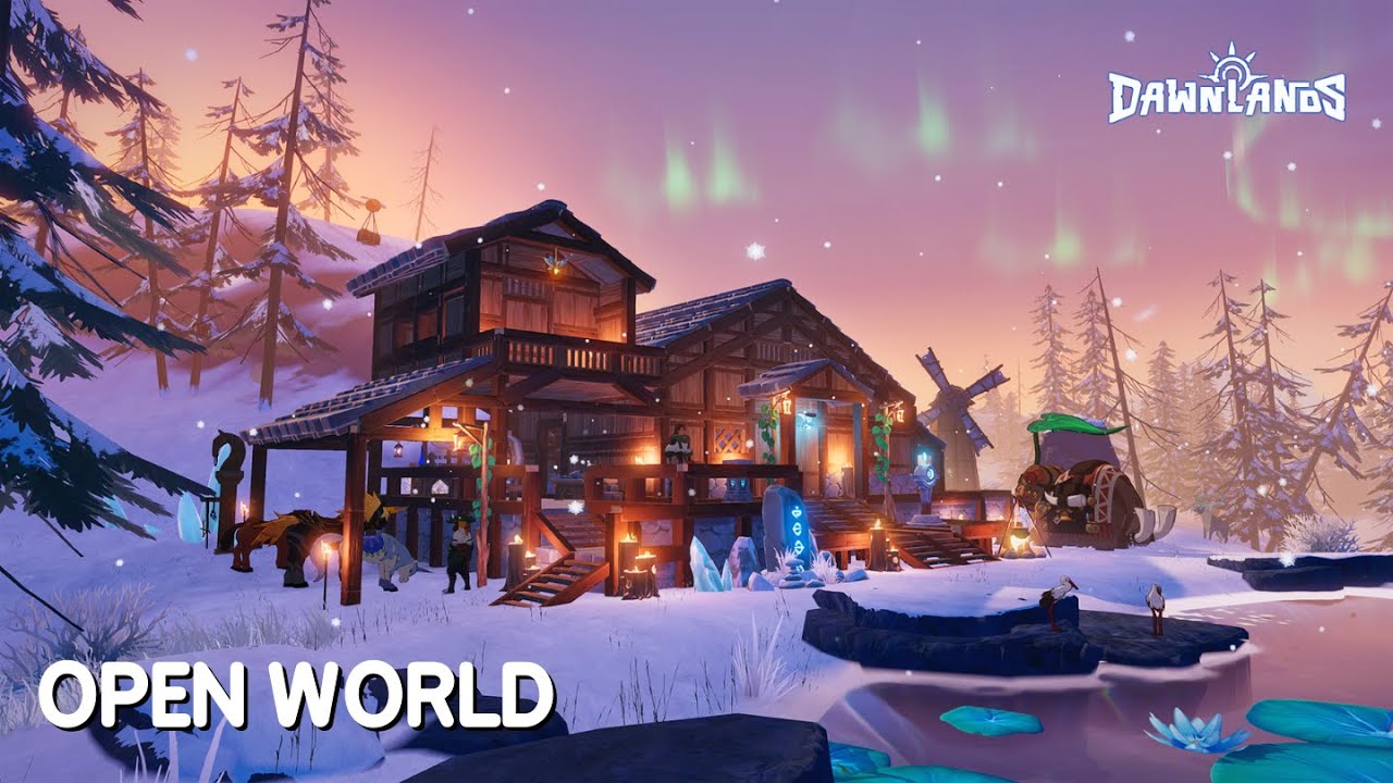 Dawnlands Global Launch | Open World game ! Gameplay (Android, iOS ...