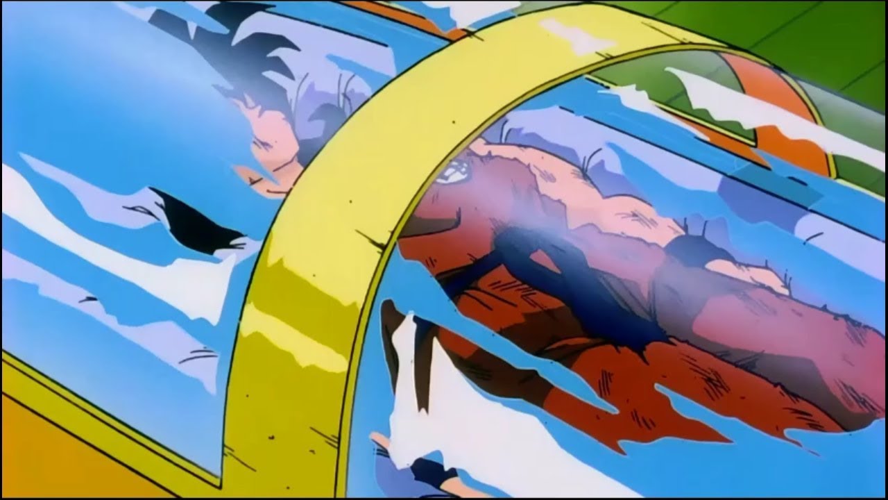 Bulma llora al ver a Yamcha muerto y Krillin recuerda todas las muertes ...