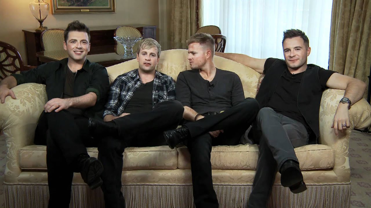 Westlife Thank YOU For 1 Million Facebook Fans! - YouTube