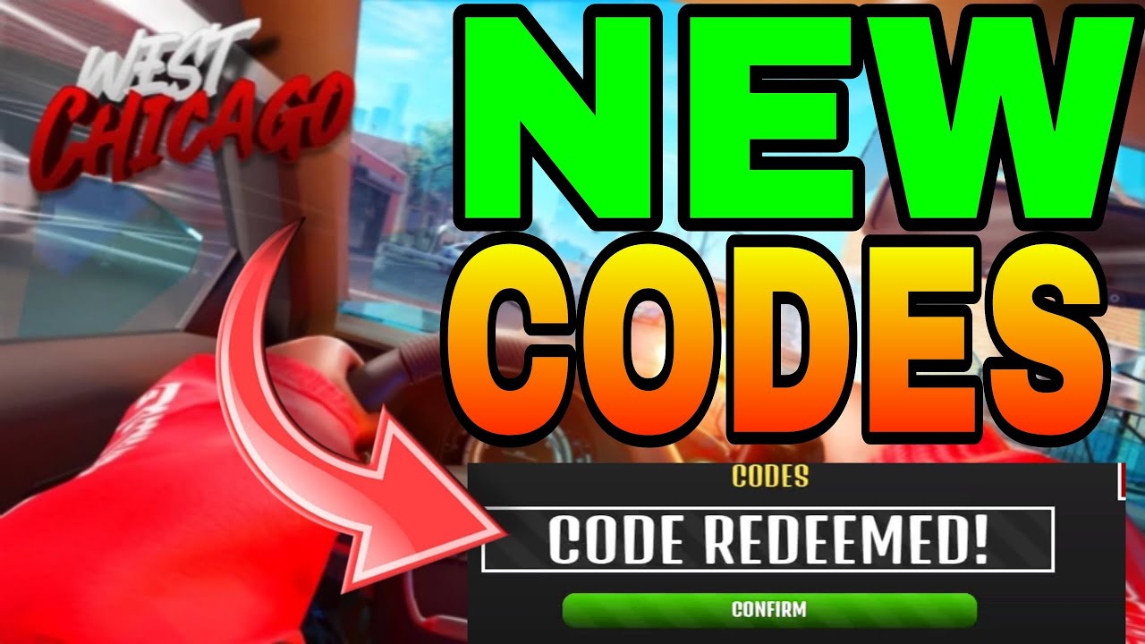 [ UPD🔥] West Chicago 💥 Codes [Roblox] - YouTube