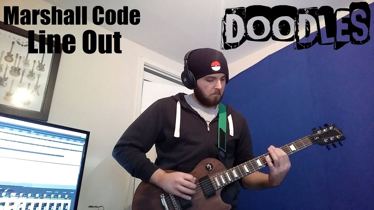 Marshall Code - Recording Using Line Out - YouTube