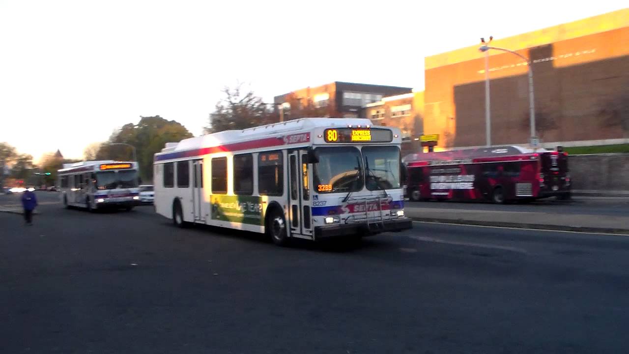 SEPTA BUSES: 2 NEOPLAN'S & 4 NEW FLYER'S - YouTube