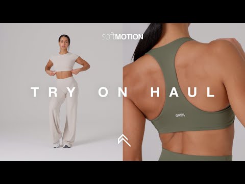 SOFTMOTION | Try On Haul
