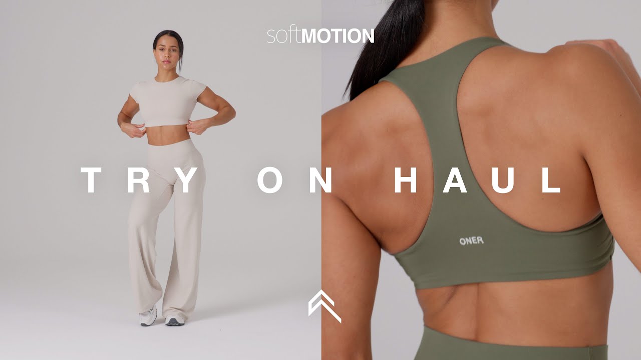 SOFTMOTION | Try On Haul - YouTube