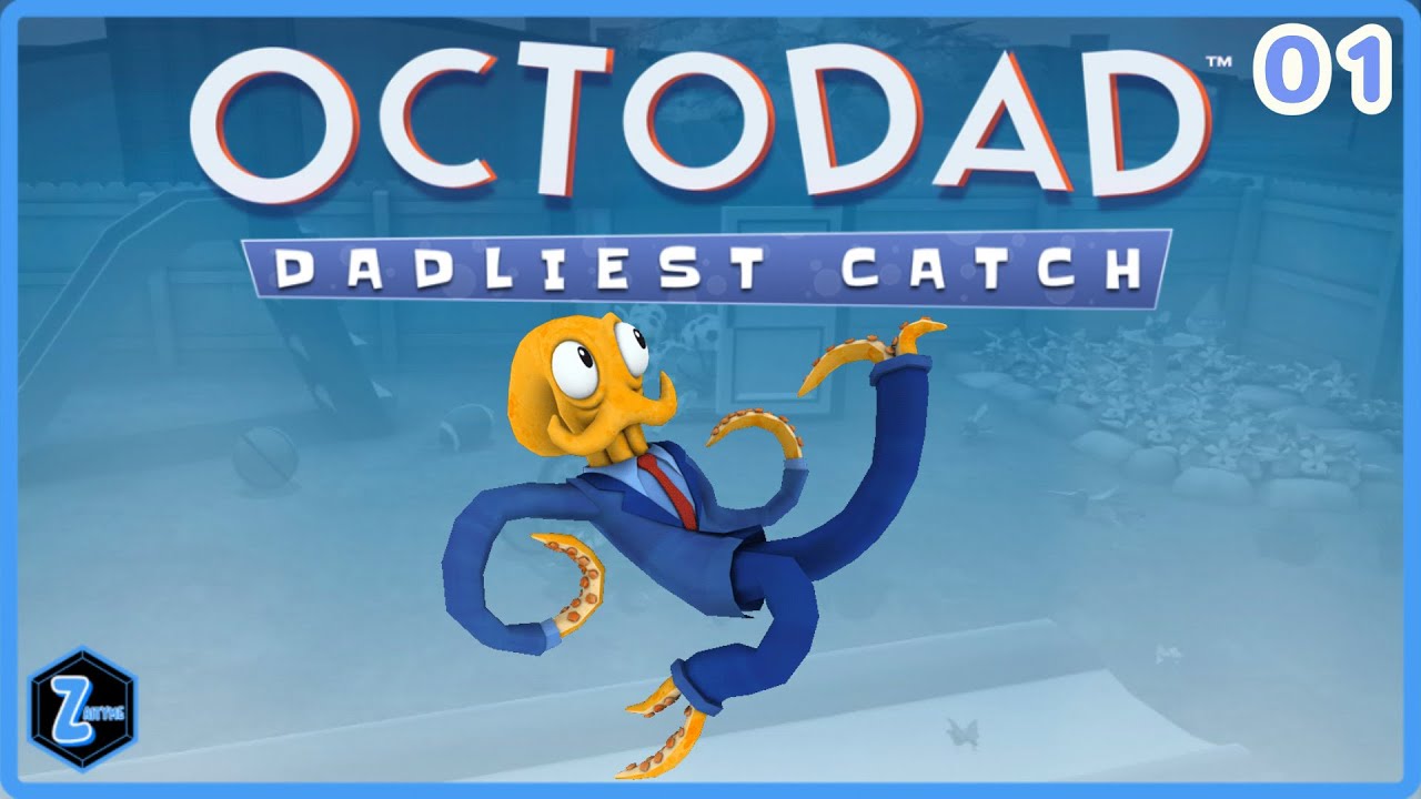 This Game Is So Goofy! - Octodad The Dadliest Catch 01 - YouTube