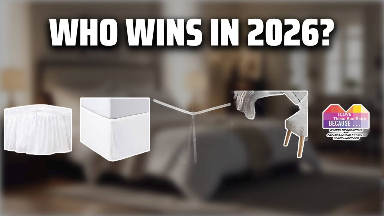 The Top 5 Best Dust Ruffle Queen in 2026 - Must Watch Before Buying ...