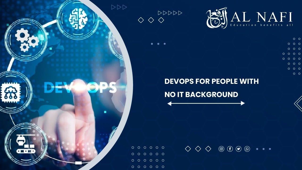 DevOps for people with no IT background | DevOps advancement track ...