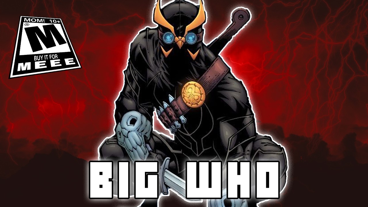 Talon: The Man That Tried to Steal Batman's Son - YouTube