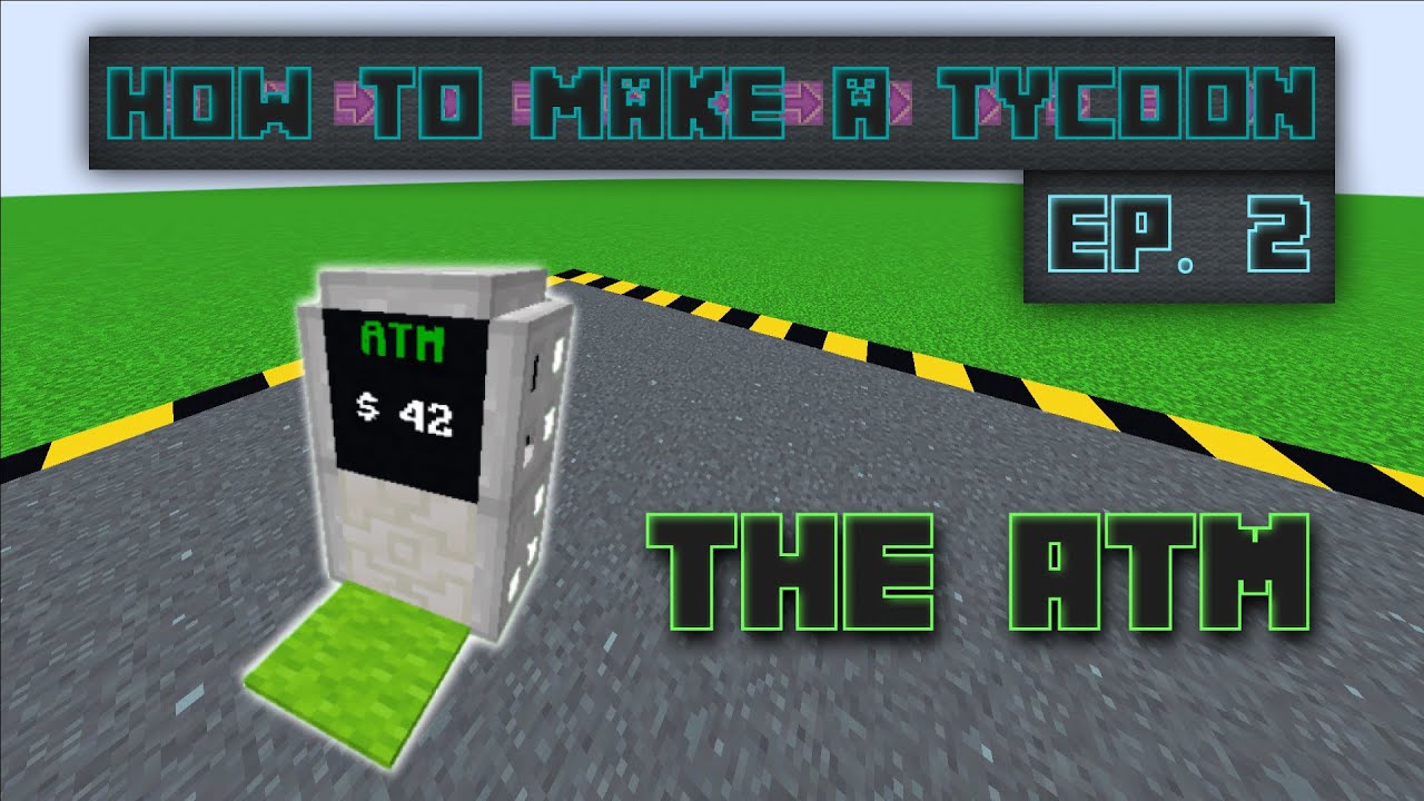 How to make a TYCOON in Minecraft Ep.2: Collector & ATM - YouTube