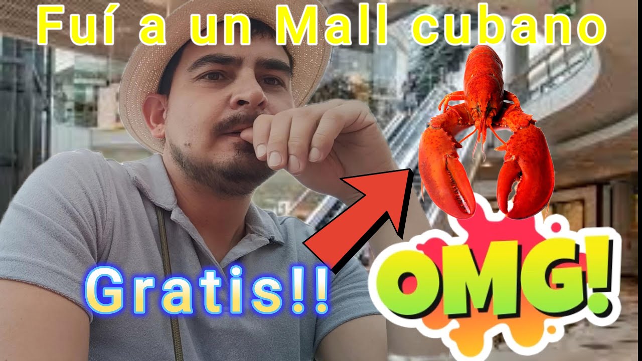 En Cuba existe Cine 6D y Las Langostas son casi GRATIS!! Conocí un Mall ...