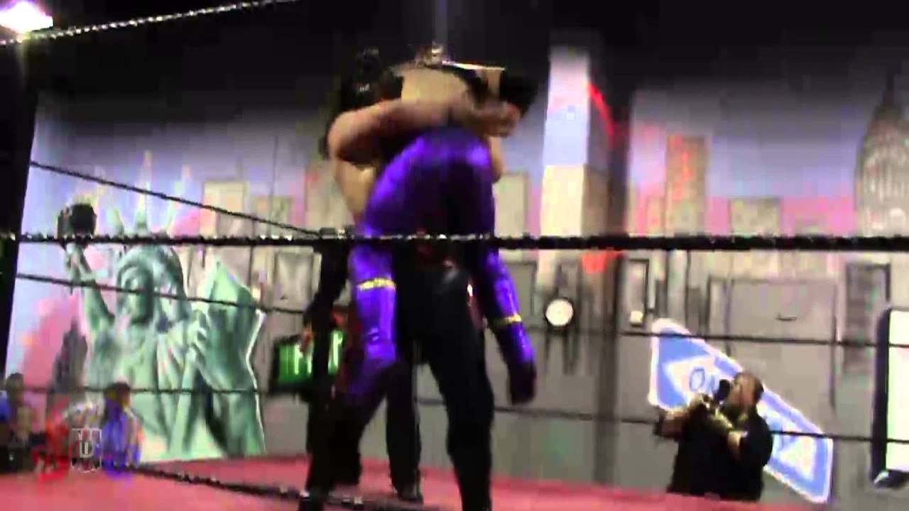 Pyro Vs The Executioner - British Wrestling - Welsh Wrestling - YouTube