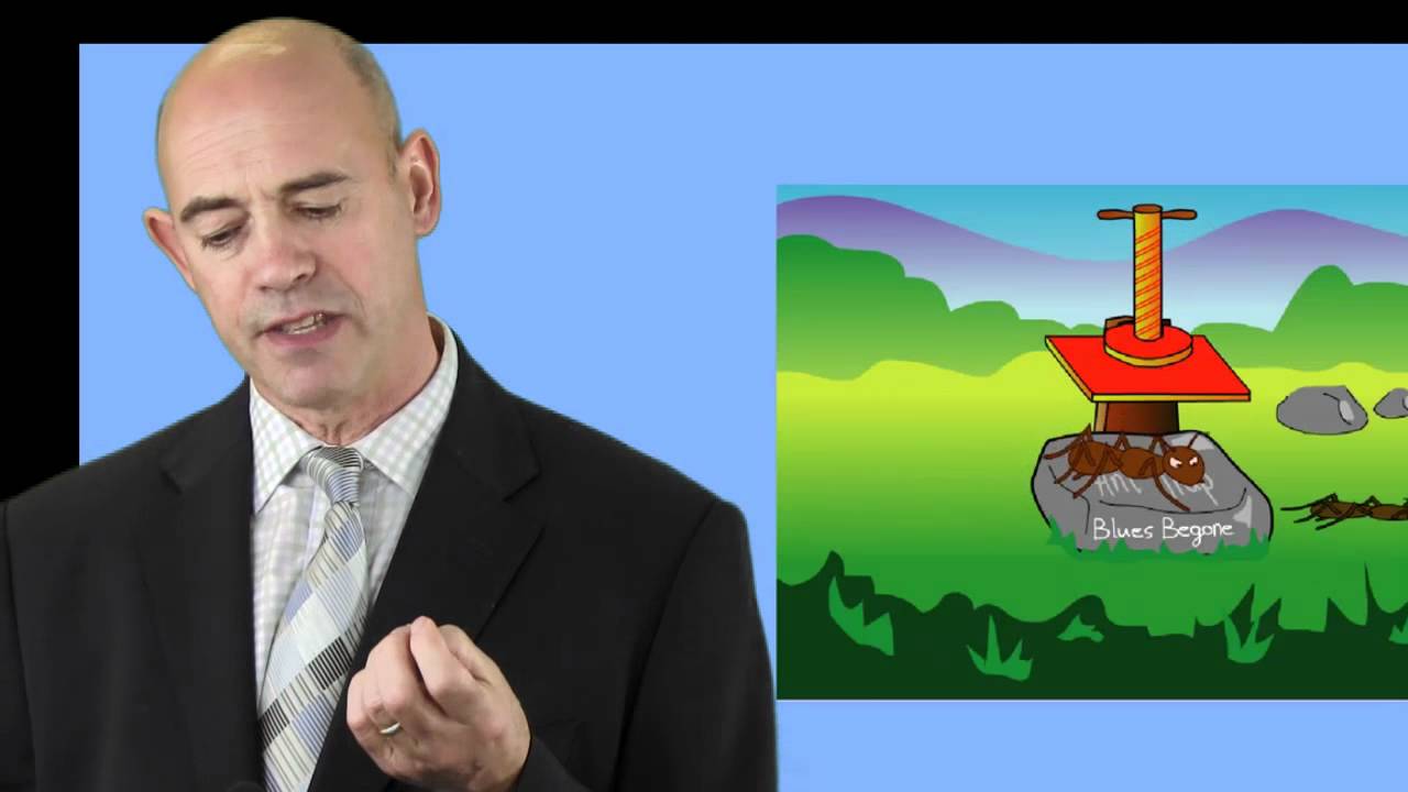 Blues Begone helps treat depression and anxiety - YouTube