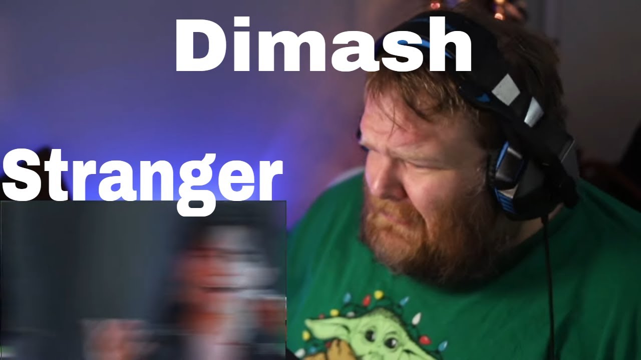 First Time Ever Hearing Dimash - STRANGER (New Wave / Новая Волна 2021 ...