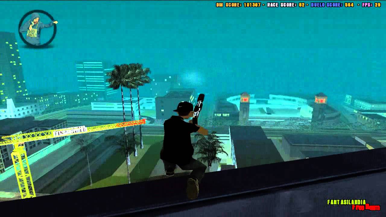 GTA:SA // TrollFace Weapons [DL]//Sa-mp - YouTube