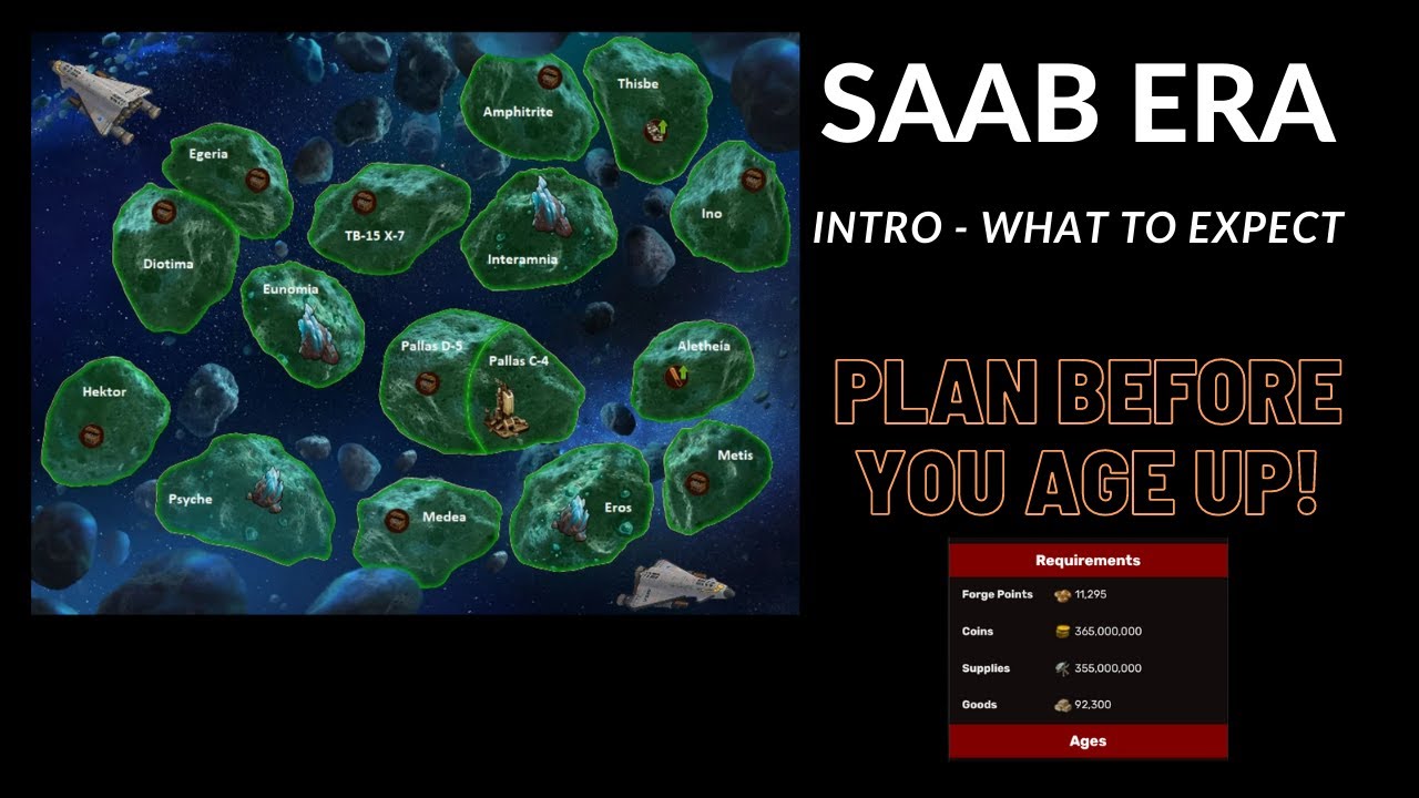 Forge of Empires SAAB Era Intro - What to Expect - What's Different in ...