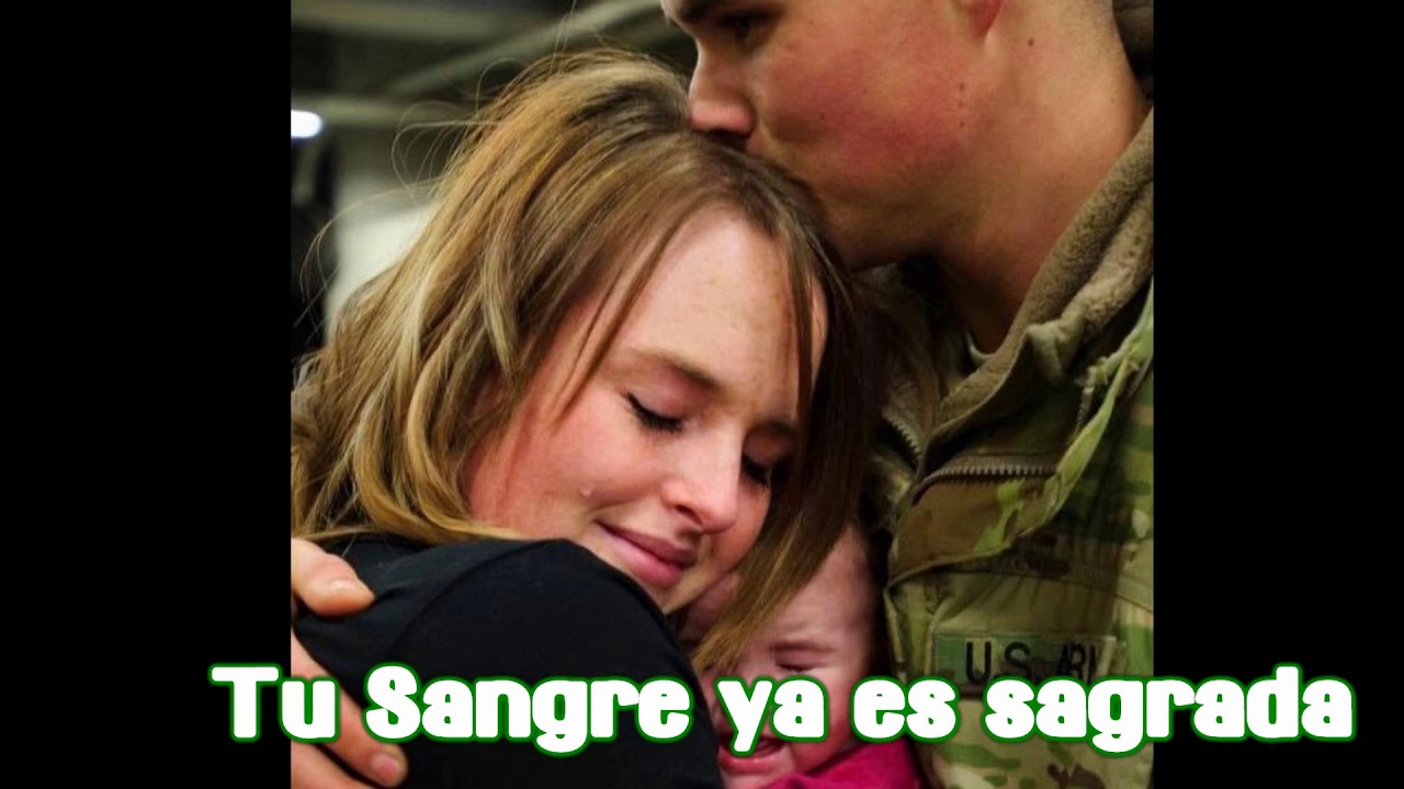 Soldado letra - YouTube