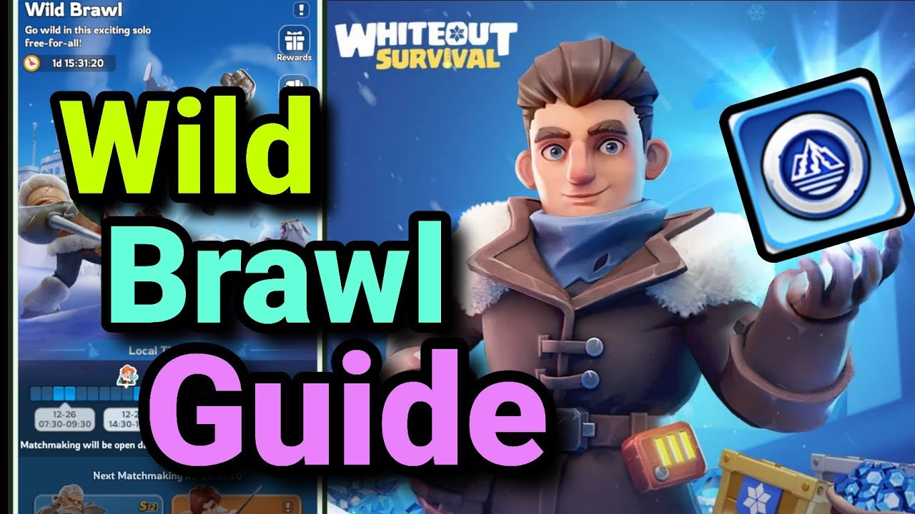 Wild Brawl: What I Learned from My First Time | Whiteout Survival - YouTube