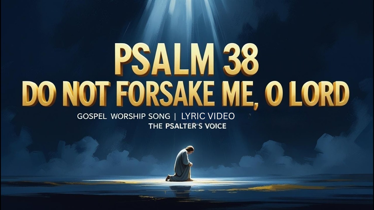 Psalm 38 – Do Not Forsake Me, O Lord | Gospel Worship Song (Lyric Video ...