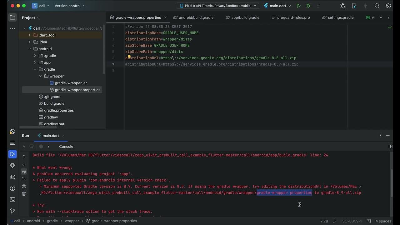 75、Failed to apply plugin 'com android internal version check' Minimum supported Gradle version ...