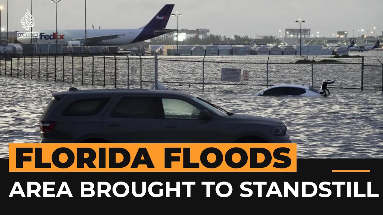 Severe flooding in Florida forces evacuations, closes airport | Al ...