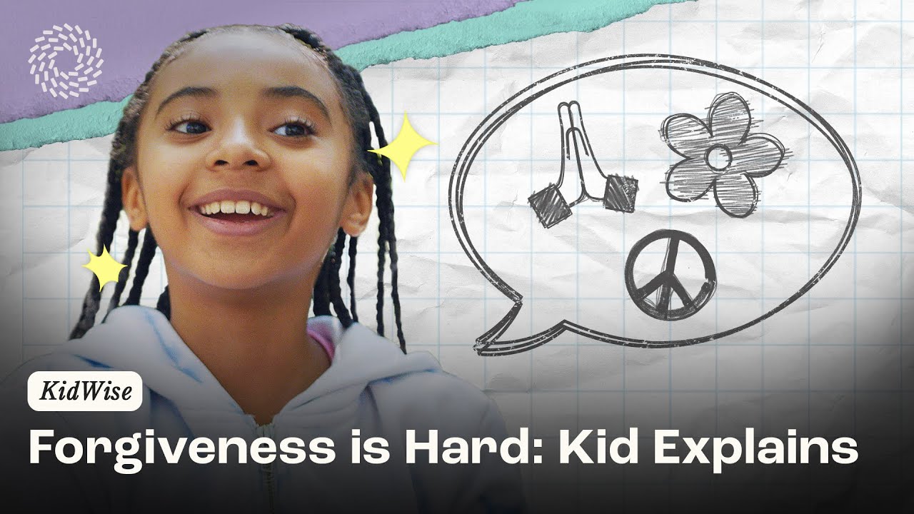 8-Year-Old Kid Explains Forgiveness - YouTube