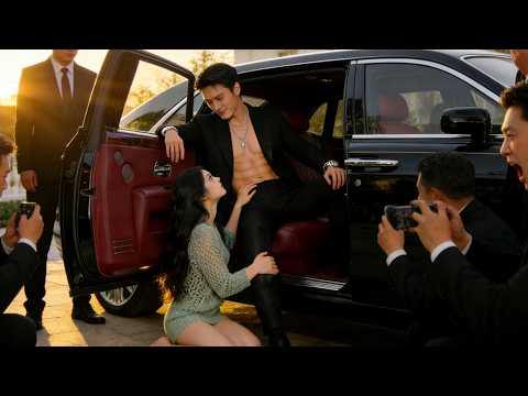 Everyone is terrified of the CEO, except for the girl hugging his leg! He's totally LOST.