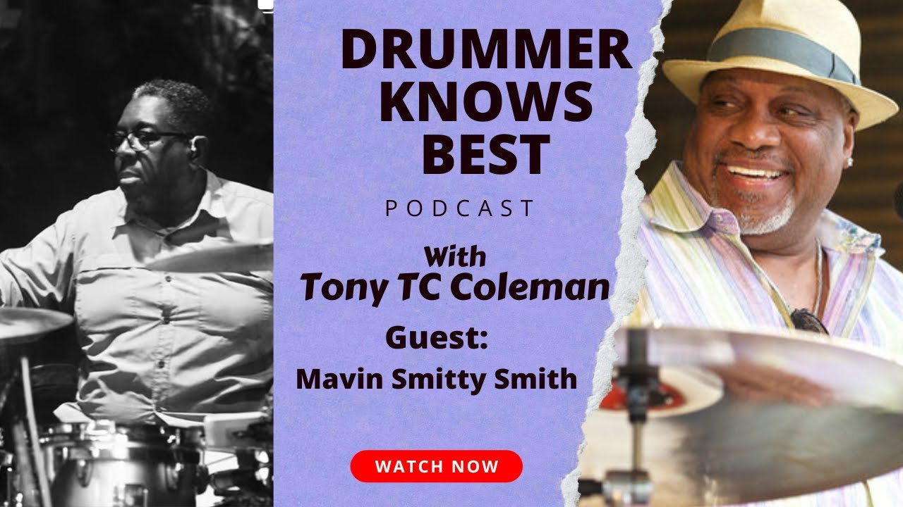 Marvin "Smitty" Smith: From The Tonight Show to Jazz Royalty | Drummer ...