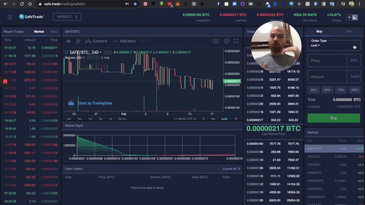 SOWE Inner Circle - Safe.Trade Overview Tutorial - YouTube