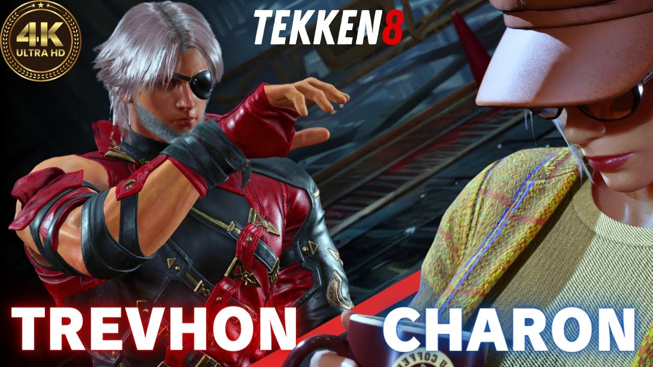 Tekken 8: REPLAY [Trevhon(CLAUDIO)] vs [Charon(AZUCENA)] 4K ULTRA HD ...