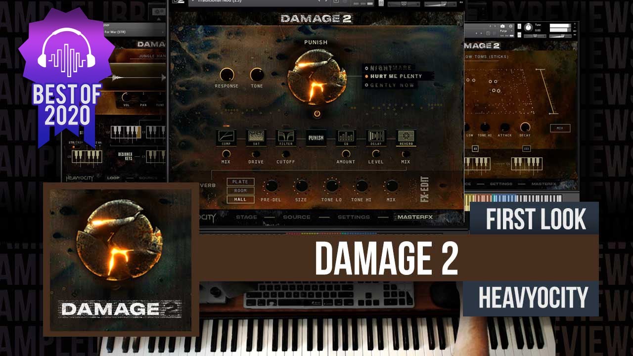 First Look: Damage 2 by Heavyocity - YouTube